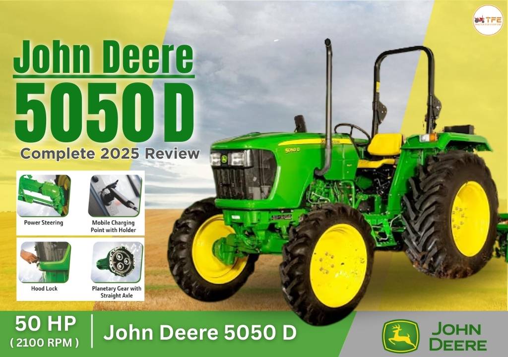 John Deere 5050D Tractor Price, Features and Performance – Complete ...