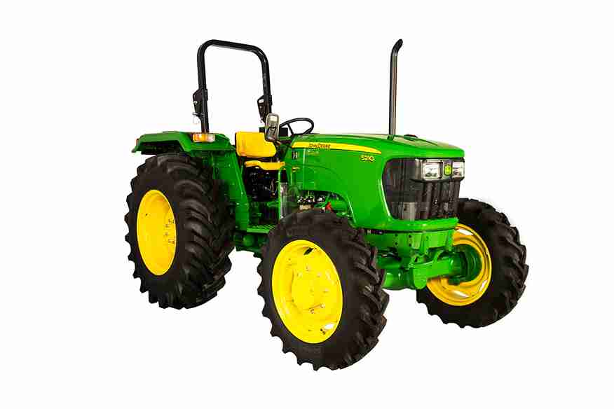 John Deere 5210 GearPro 4WD Tractor - Price, Engine & Features | TFE
