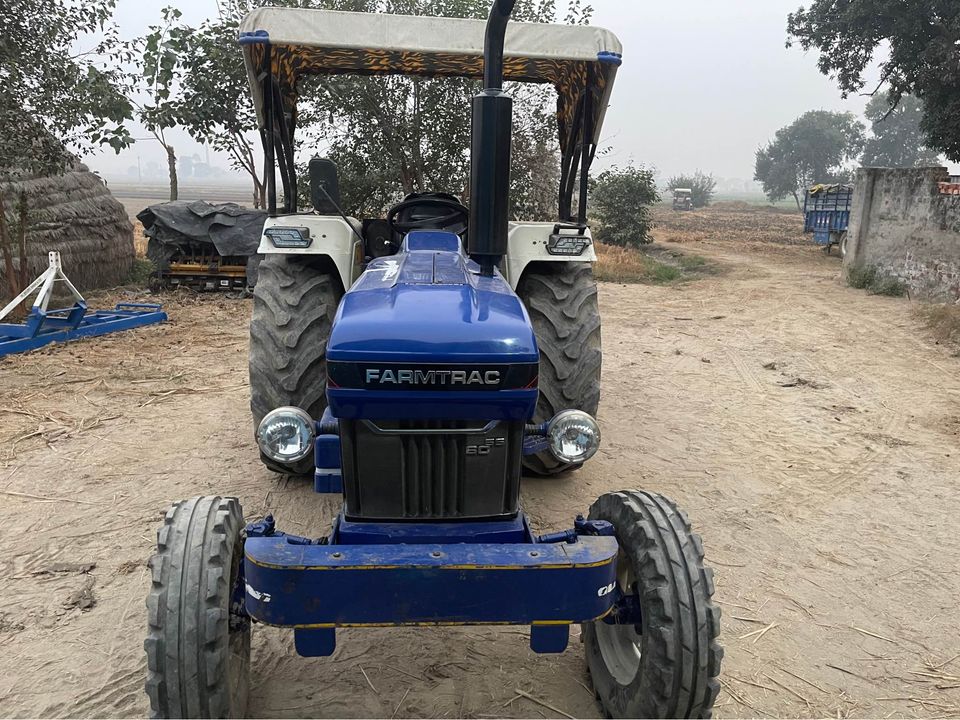 Used Farmtrac 6055 Supermax 2WD Tractor 2018 in Phagwala, Kapurthala ...