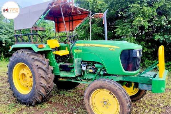 Used John Deere 5210 2WD Tractor 2021 in Kegaon, Solapur, Maharashtra ...