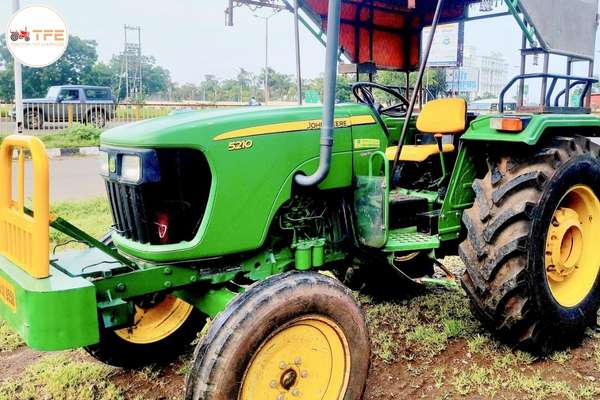 Used John Deere 5210 2WD Tractor 2021 in Kegaon, Solapur, Maharashtra ...